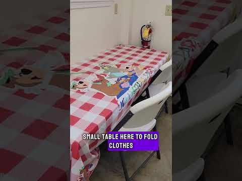 Laundry room at Jellystone Columbus North #Jellystone #jellystonepark #camping #campground