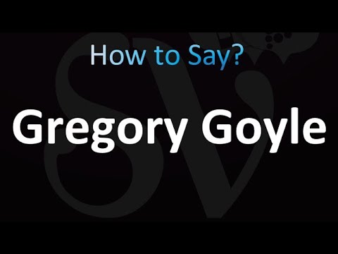 How to Pronounce Gregory Goyle (correctly!)