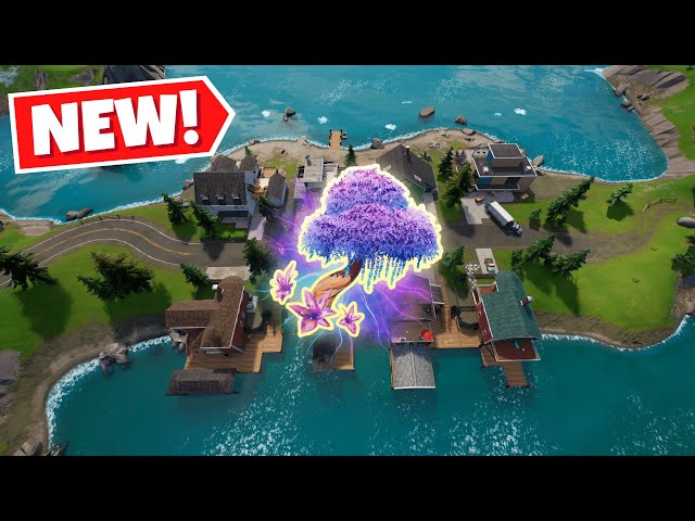 Fortnite: New Reality Tree is starting to grow on the map