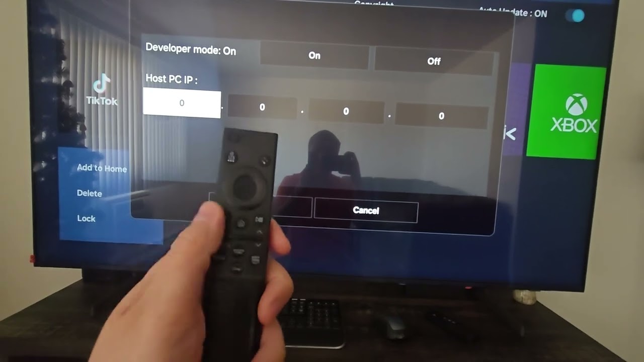 How to Enter Developer Mode on a Samsung Smart TV 2025