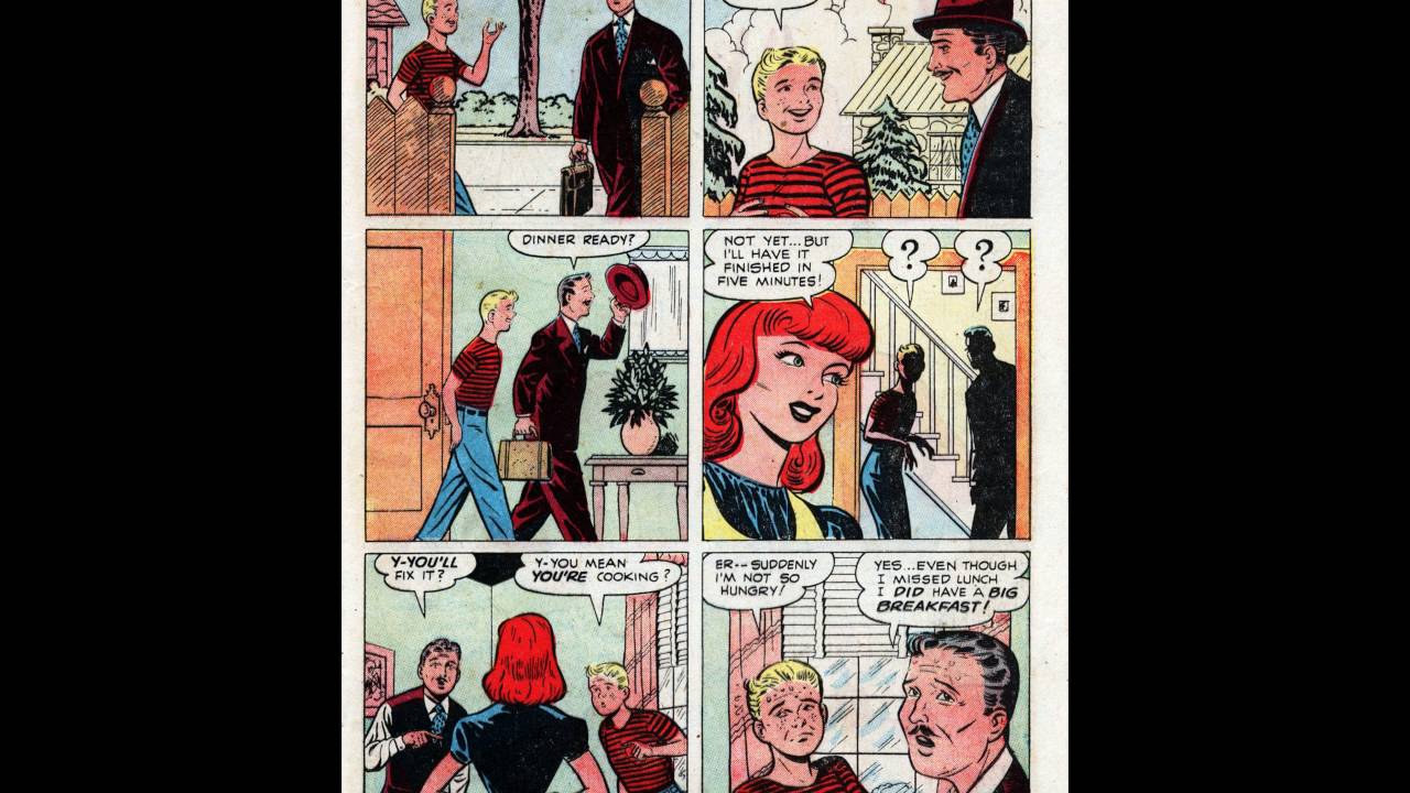 Patsy and Hedy 010 #comic book