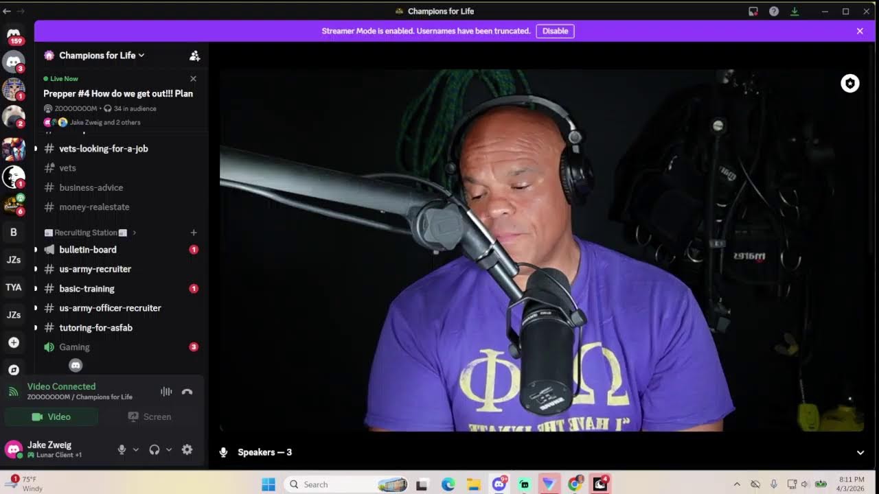 Prepper #4 How do we GET OUT? The Plan