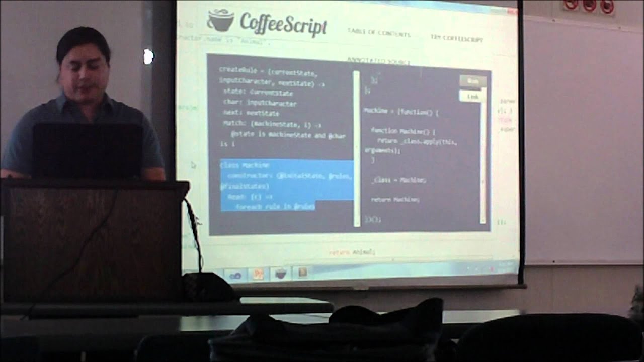 CoffeeScript Crash Course