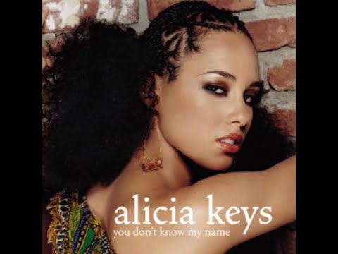 Alicia Keys - You Don't Know My Name (UK Radio Edit)