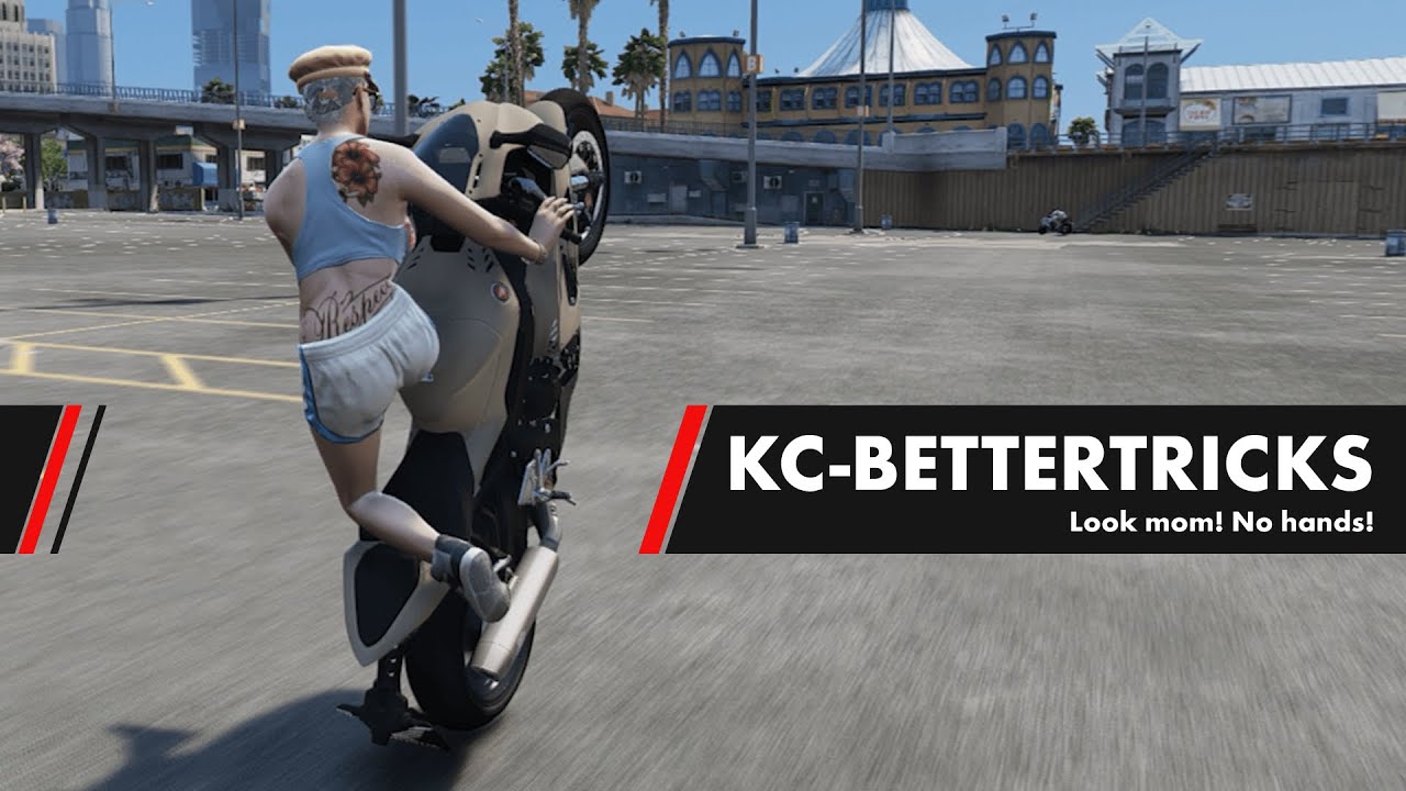 [STANDALONE] Better Tricks & Wheelies - FiveM Releases - Cfx.re Community