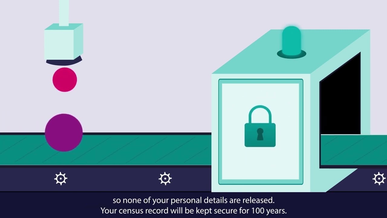 Census 2021 animation | How the Office for National Statistics uses your census data