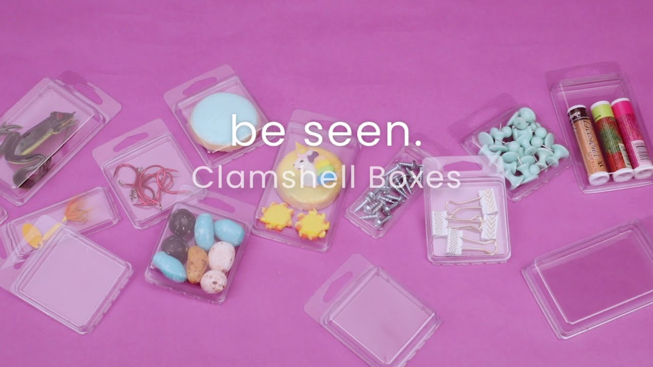 Clamshell Boxes