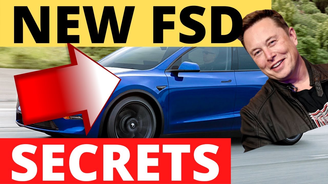 HOURS AGO! Elon Musk Reveals NEW Tesla FSD 10.1 Capabilities