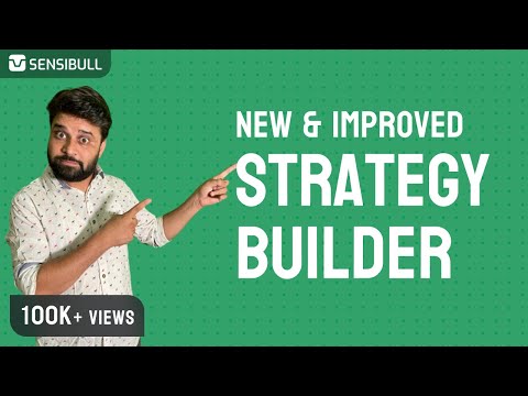 New and improved Options Strategy Builder