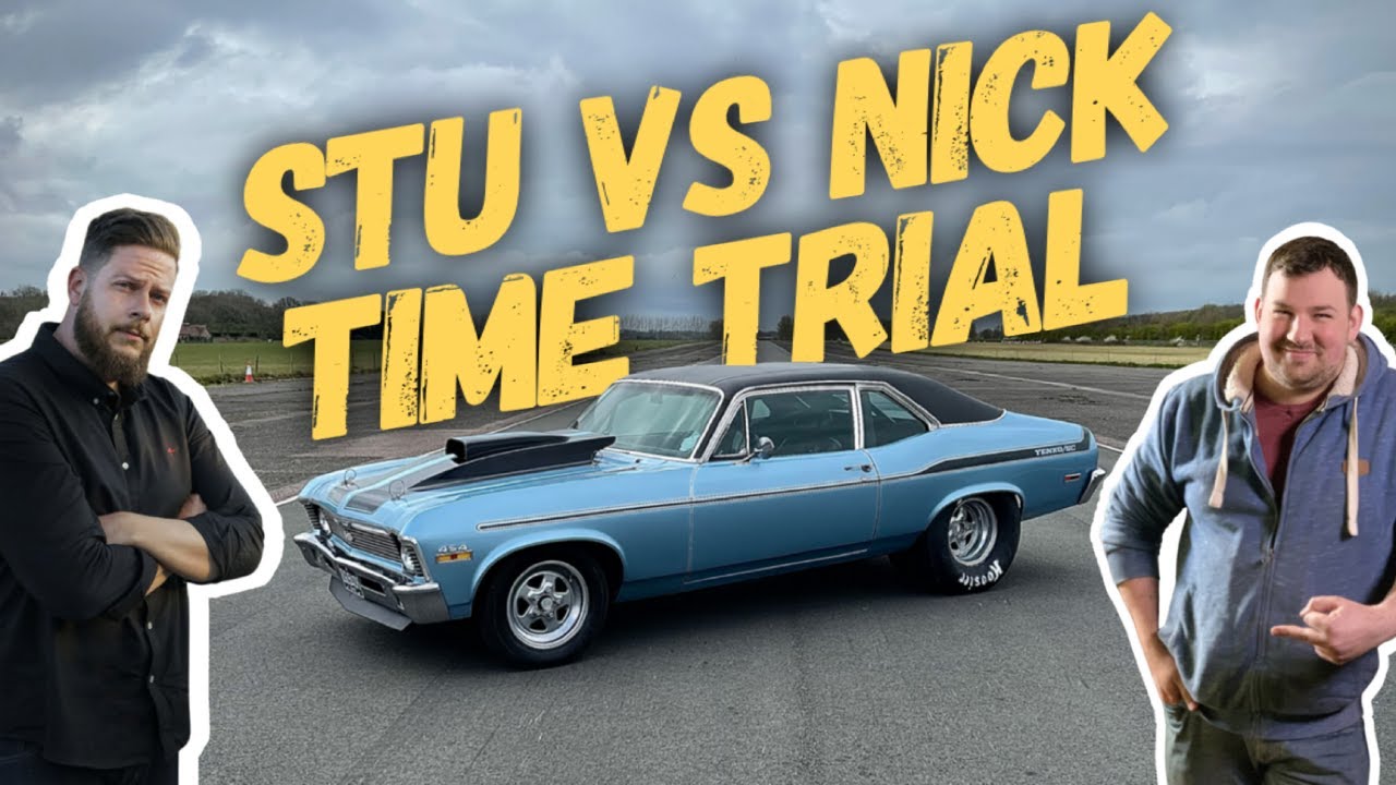 800HP Chevy Nova Ten Feet Drag Race Takes Over a Minute, Still Is ...