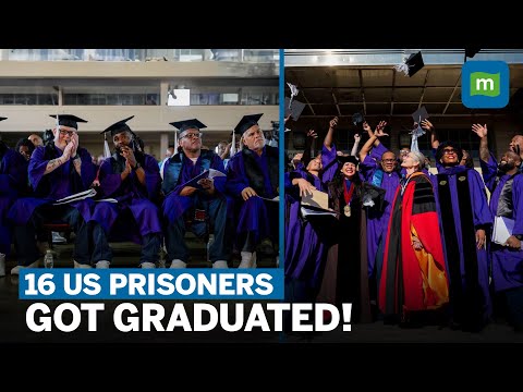 16 Prisoners of US' Correctional Center Conferred With A Bachelor’s Degree From Top 10 Universities