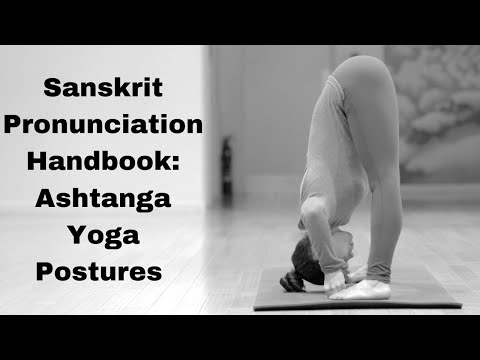 Master ASHTANGA Yoga with Correct Sanskrit Pronunciation!