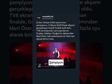 Oses Türkiye Şampiyonu