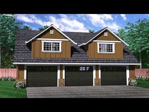 Floor Plans With Detached Garage Apartment (see description)