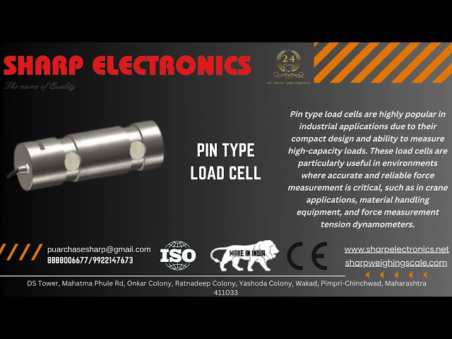 Load Cell - Digital Load Indicators Manufacturer from Pune