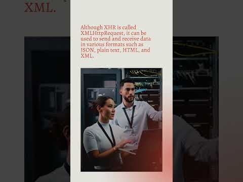 What Does XHR Stand For