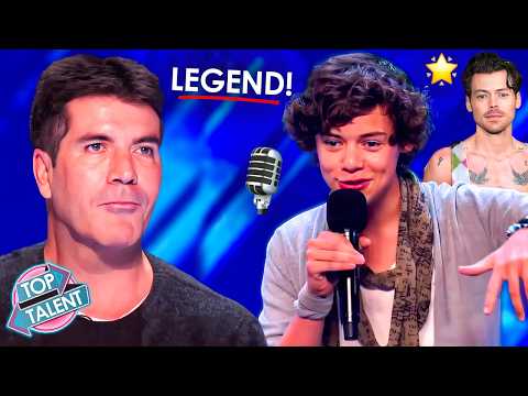 Pop LEGENDS Discovered on The X Factor! Their Auditions Before They Rose to FAME! 🎙️