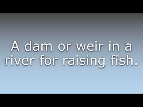 What does Fish garth mean?