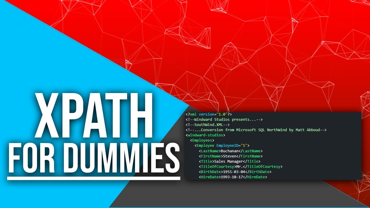 XPath Tutorial For Dummies [New Version Available!]