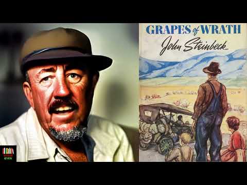 The Grapes of Wrath John Steinbeck #books #bookreview #booktube