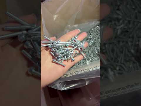 Carbon steel galvanized hexagon socket cup head screws