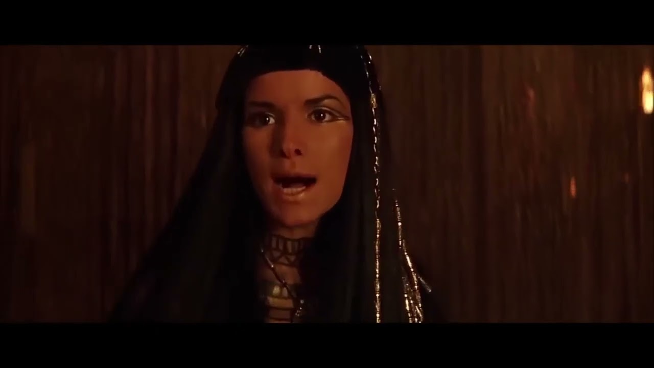 The Mummy 1999 - My Body Is No Longer His Temple! Scene HD