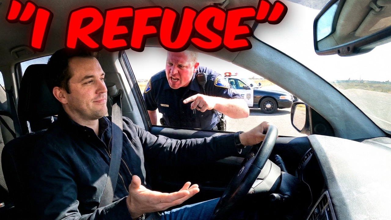 LAWYER: When You Should REFUSE to EXIT Your Vehicle