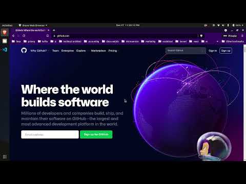 Github for code review
