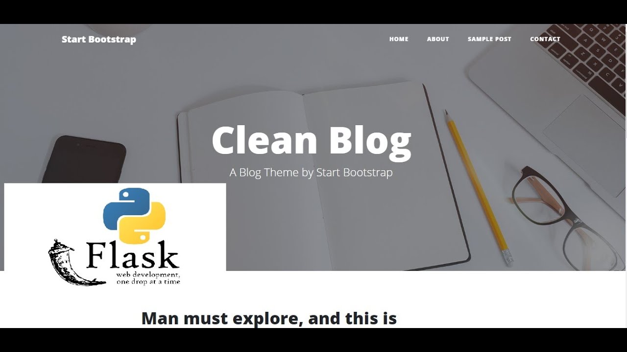 Python Flask Parent and child Templates