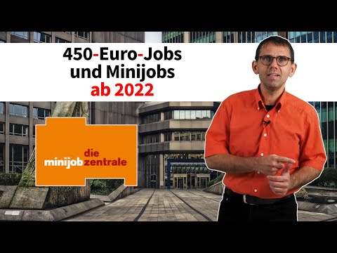 450-Euro-Jobs - Minijobs - 2022. Dringender Anpassungsbedarf und Stolperfallen. Steuerberater Mücke