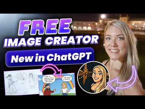 NEW OpenAI Image Generator in ChatGPT is now FREE to all Users!