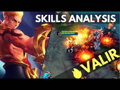 VALIR: NEW MAGE HERO SKILL AND ABILITY EXPLAINED | Mobile Legends