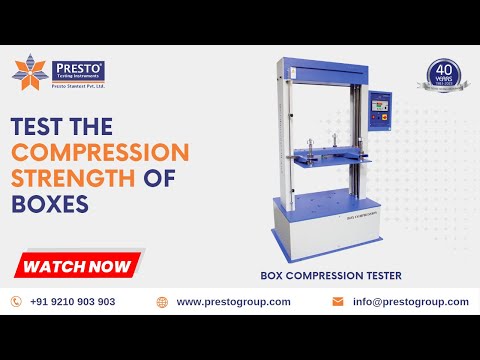 Box Compression Tester