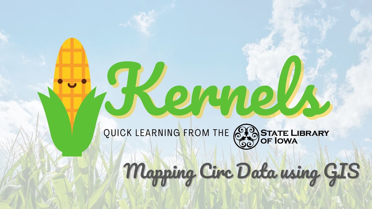 Kernels! Mapping Circ Data Using GIS