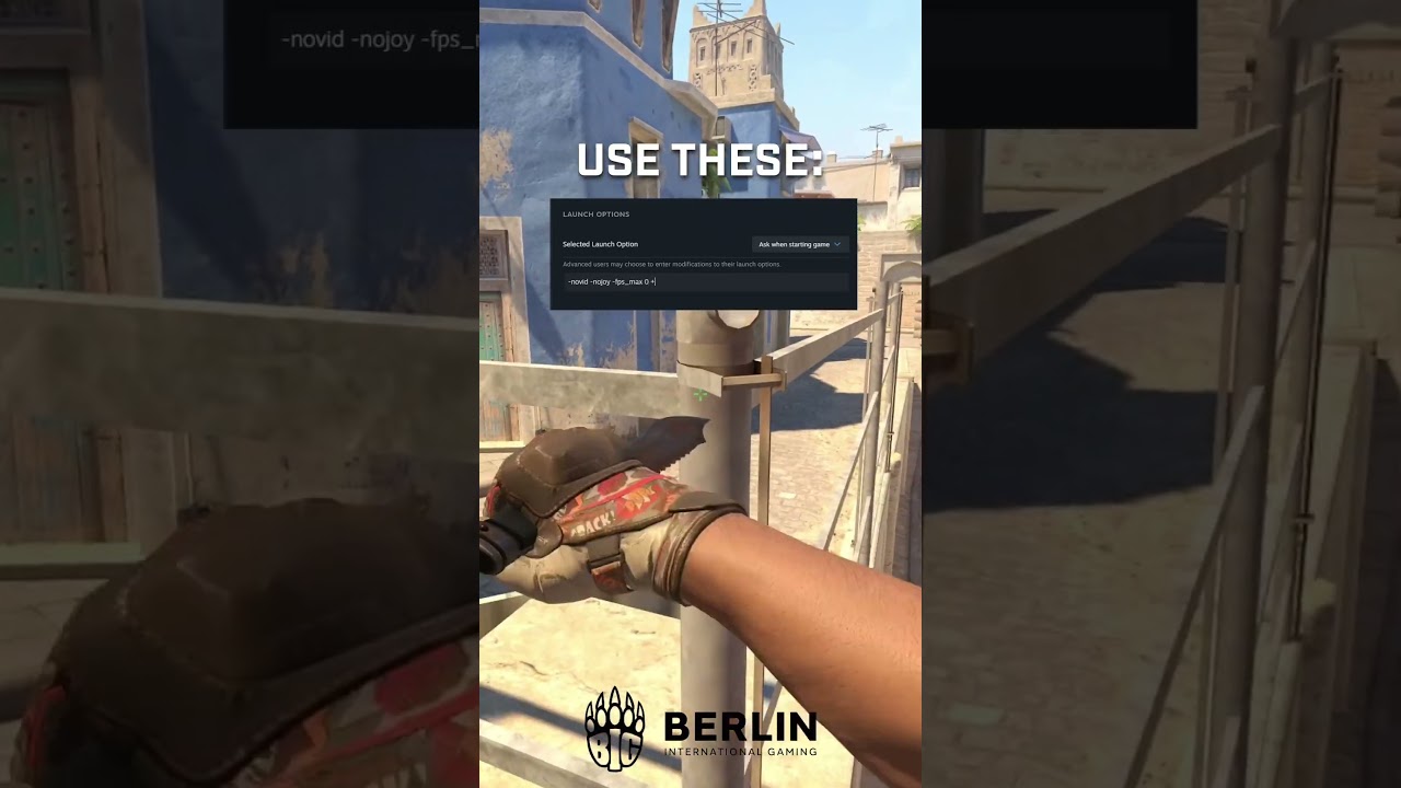 CS2 best launch options for your game!