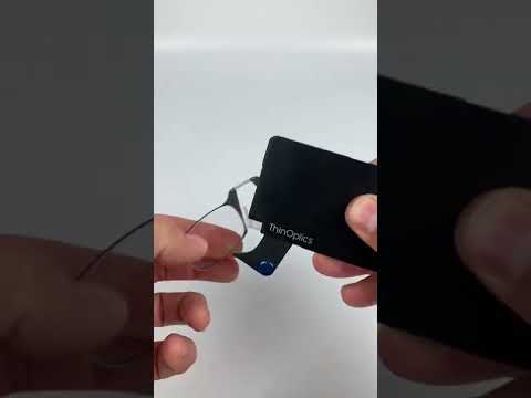 The Practical Wallet | ThinOptics | Readers + Reading Glasses