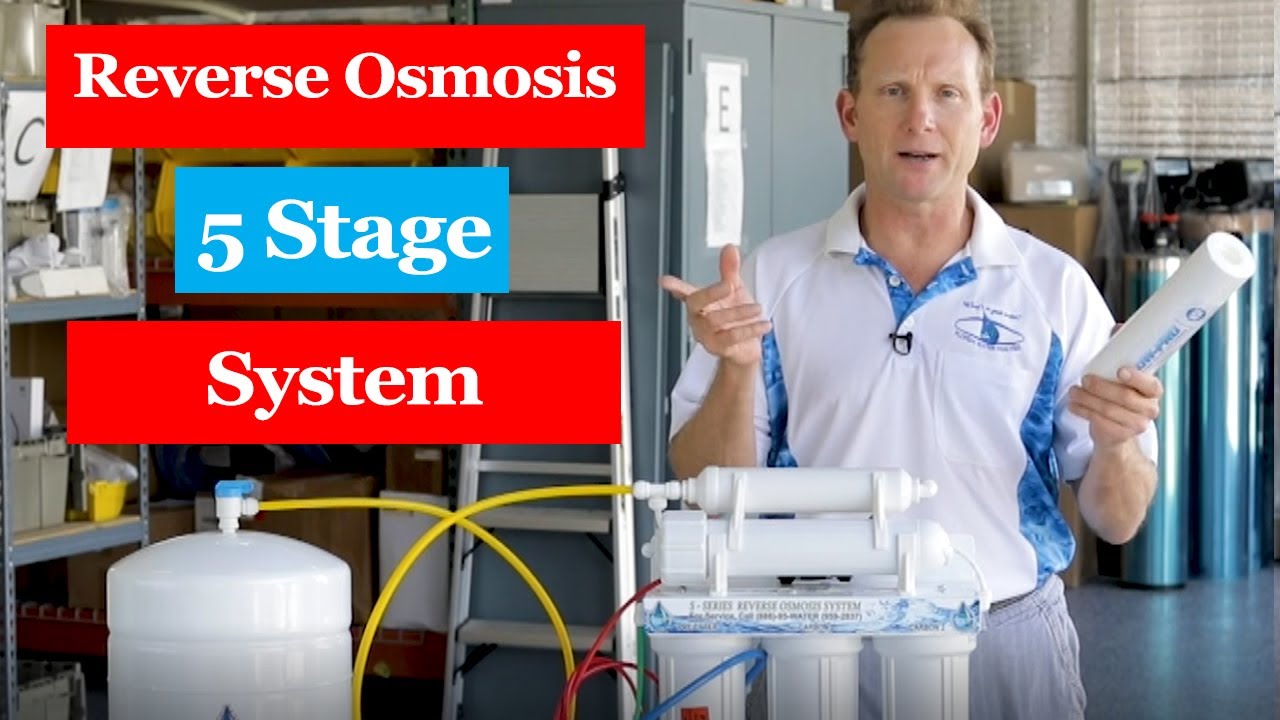 What Is A 5 Stage Reverse Osmosis System? | Florida Water Analysis