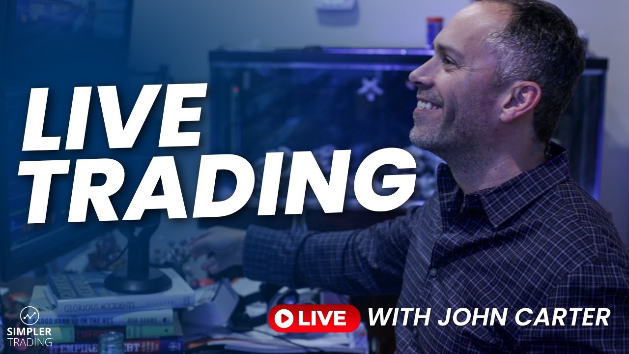 Live Trading with John Carter: Where Smart Money’s Moving Next! October 23rd, 2pm CT