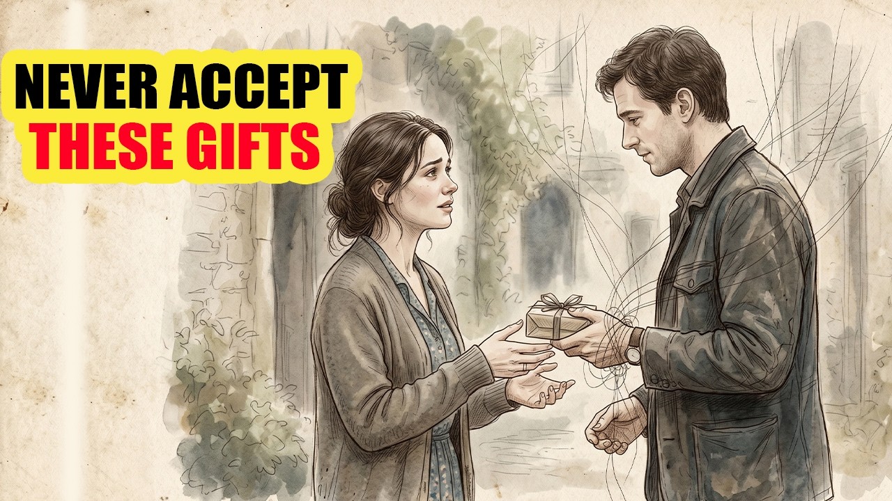 5 Gifts You Should NEVER Accept From Anyone (Hidden Psychology)