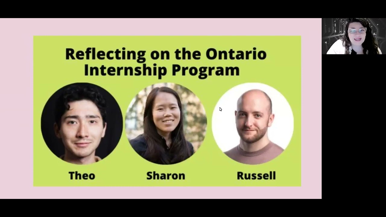 Meetup #327 – Reflecting on the Ontario Internship Program