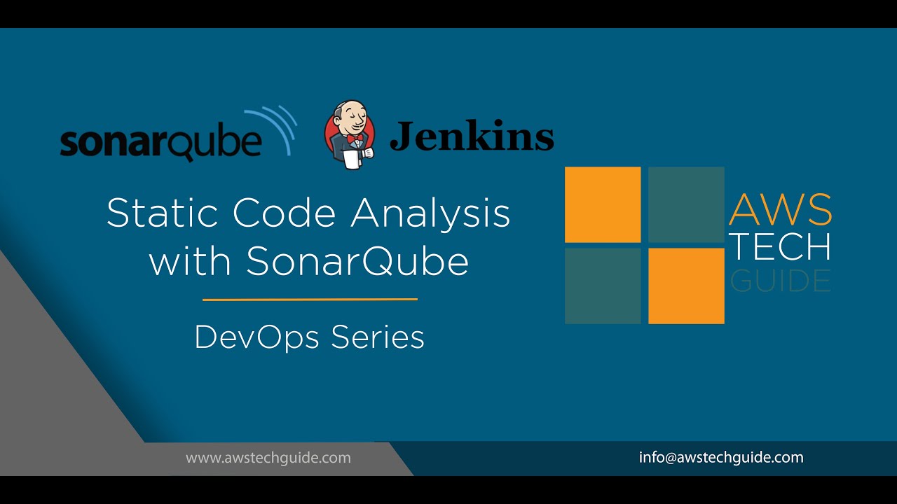 Static Code Analysis with SonarQube and Jenkins