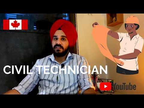 Civil Technician ll 2 yr ll Canada π ll upto $45/ hr salary