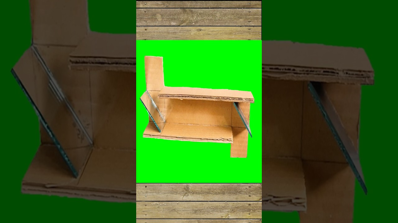 How to Make a Simple Periscope with Mirrors