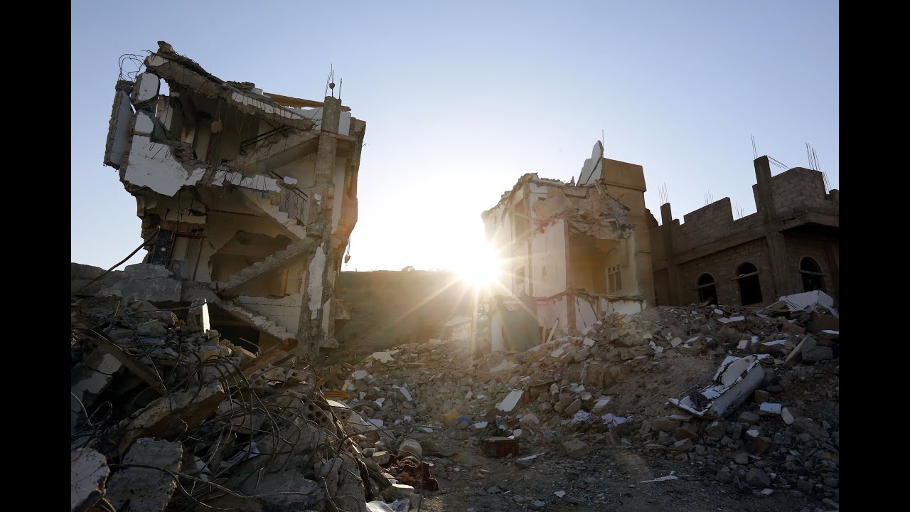 UN Expert - destruction of homes during conflict is an international crime