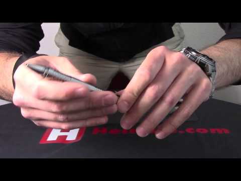 Matthew Martin Custom Titanium Pen