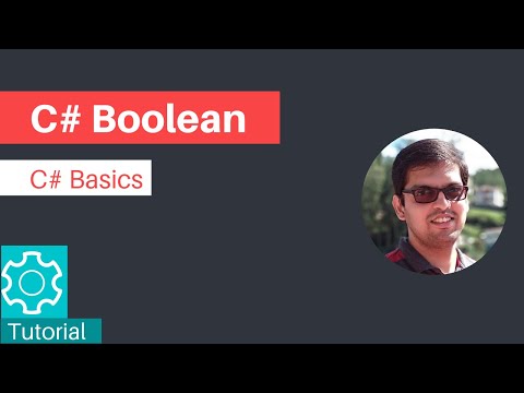 C# Boolean | C# Basics #6