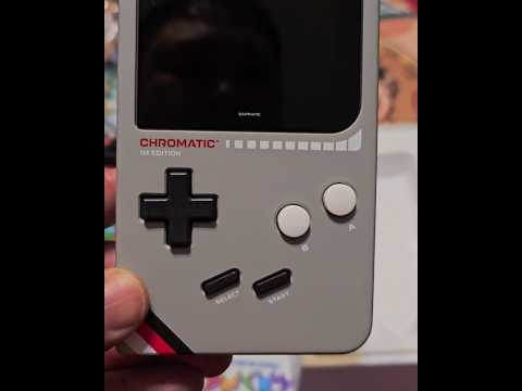 Why I Love Owning the GameStop Chromatic by ModRetro: My Personal Experience
