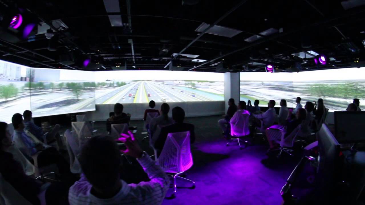 The Hunt Library Teaching and Visualization Lab