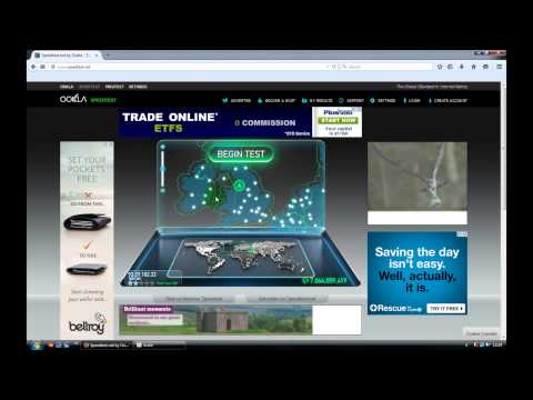 How to check internet speed online easy and simple??