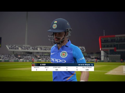 वो आउट नहीं था यार !!🙁 cricket 19